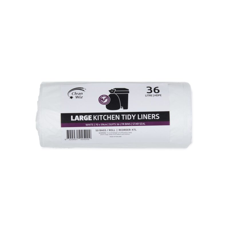 36 ltr Large Kitchen Tidy Liners - Lafayette